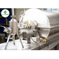Quality Mini Mobile Pyrolysis Plant Batch Type 10Kg Stainless Steel Q345R for sale