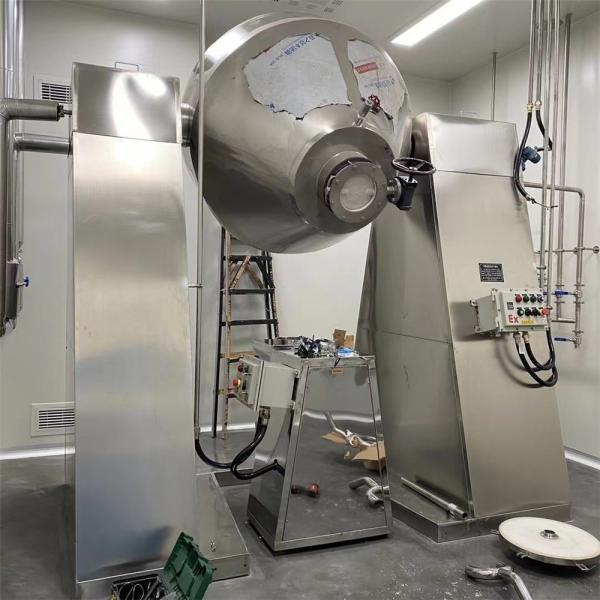 Quality Double Powder Mixing Machine Automatic 3D Multi Directional Mixer for sale