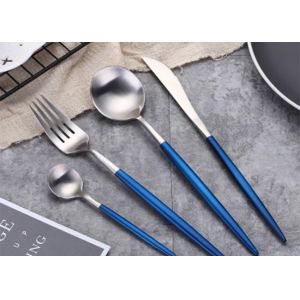 Quality Odorless Portugal 24pcs Stainless Silverware Sets for sale