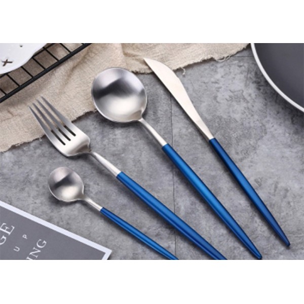 Quality Odorless Portugal 24pcs Stainless Silverware Sets for sale