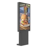 Quality 65 inch High Brightness Weatherproof Outdoor Drive Thru Menu Board with for sale