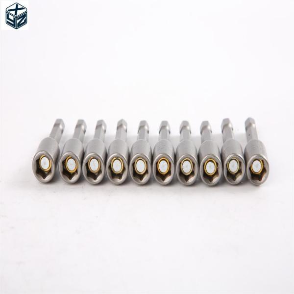 Quality 1/2in Drive CRV Material 6.35 Hexagon Magnetic Nut Driver Set for Hand Electric for sale