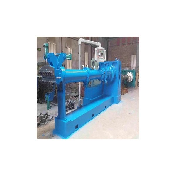 Quality Powerful 8000 KG Weight Pin Barrel Cold Feed Rubber Extruder with 75-255kw for sale