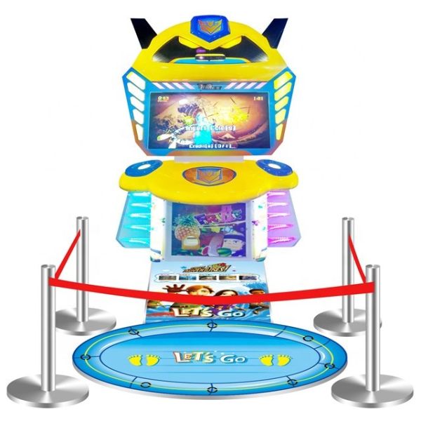 Quality Arcade simulator body feeling games video coin operated game machine for sale