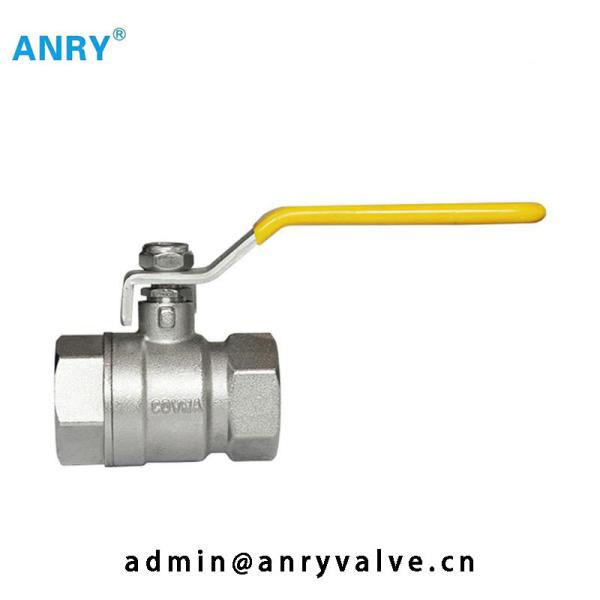 Quality Coupling Nipple 2pc SS Threaded CF8 CF8M Body Full Port Ball Valve for sale