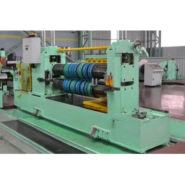 Quality Dual Slitter Head Thick Sheet Steel Coil Slitting Machine Hot Rolled For 4mm Thick for sale