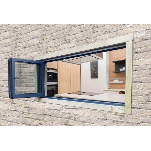 Quality Black Soundproof Aluminium Doors And Windows For Houses / Office for sale