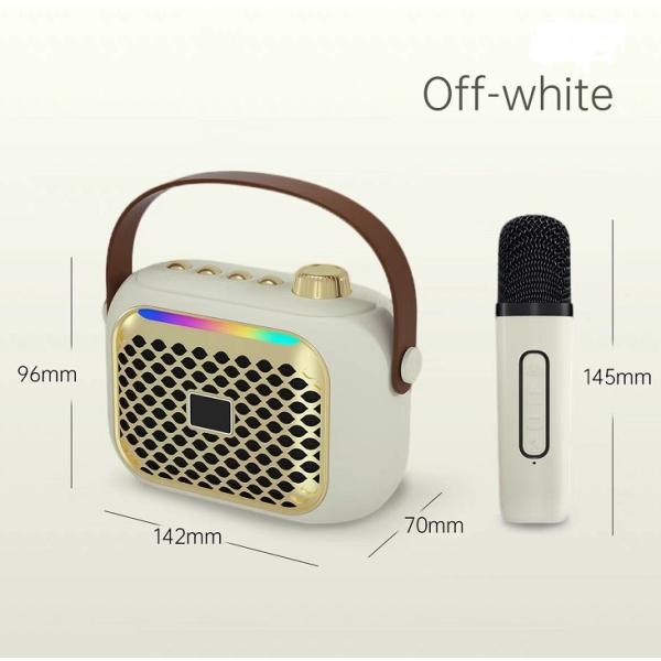 Quality Lightweight Retro Portable Bluetooth Speaker 5.3 Stylish Design for sale
