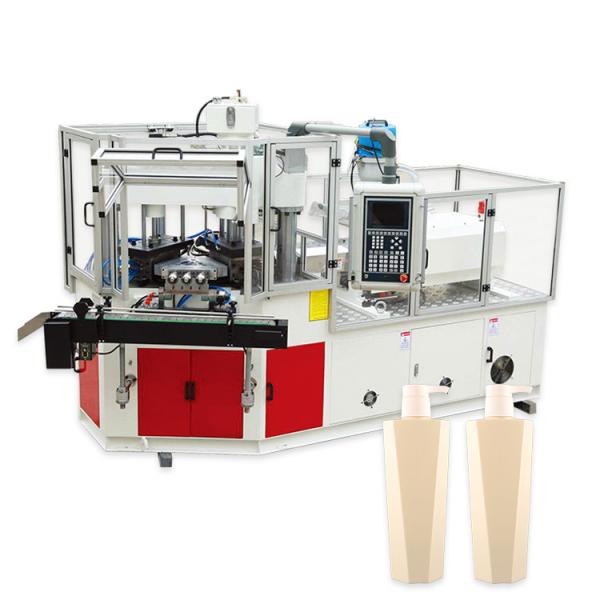Quality Milk / Chemistry / Shampoo Plastic Bottle Injection Blow Molding Machine Full for sale