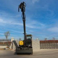 Quality ZHONGMEI Excavation Machinery Boom Length 3560mm Engineering Wheel Excavator for sale