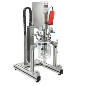 Quality Fixed Vacuum Homogenizing Emulsifier SUS316 Cosmetic Lotion Emulsifying Mixing for sale