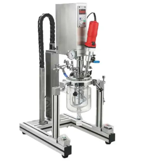 Quality Fixed Vacuum Homogenizing Emulsifier SUS316 Cosmetic Lotion Emulsifying Mixing Tank for sale