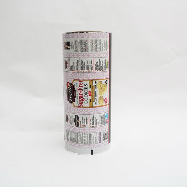 Quality 380mm Roll Stock Food Packaging Film BOPP18 Multilayer Flexible Packaging for sale