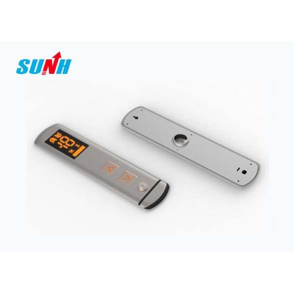 Quality OEM Elevator Call Panel LOP , SUNH Super Thin Elevator Push Button Panel for sale