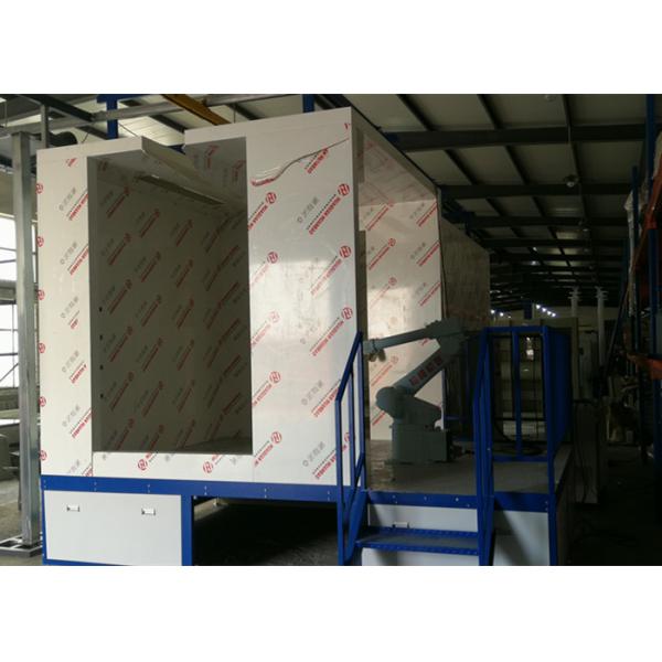 Quality Electrostatic SS304 Plastic Powder Coating Spray Booth Easy to Operate for sale