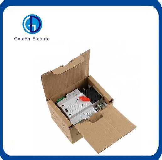 Quality DIN Rail W2r Auto Changeover Switch For Solar Power PV System Customizable for sale