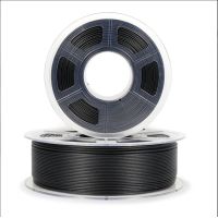 Quality Strong Durable PA6 Carbon Fiber 3d Printer PC Filament 1.75mm Black Filament for sale