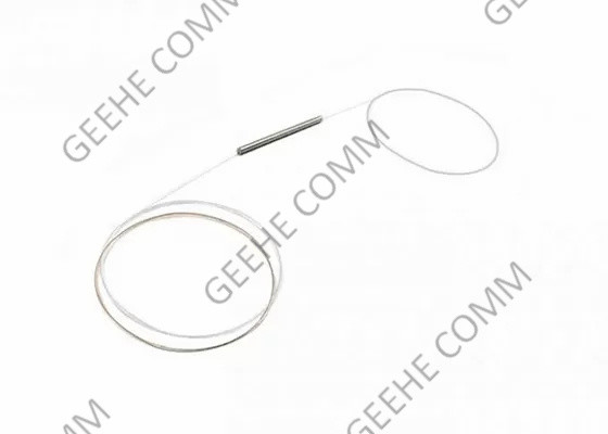 Quality Single Window 900μM OM4 1x3 Fiber Optic Cable Coupler for sale