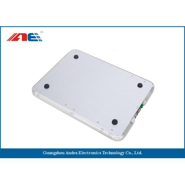 Quality Acrylic Aluminium Desktop RFID Reader For Archive Management for sale