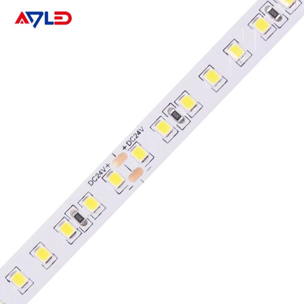 Quality Flexible High CRI LED Strip Lights 2835 24V Warm White 3000K Indoor For Bedroom for sale