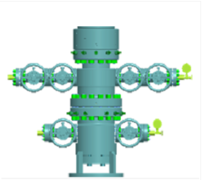 Quality Conventional wellhead Rated Working  Pressure 2000-­25000psi    for sale