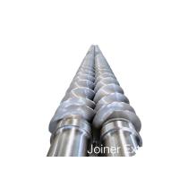 Quality JSW TEX160 Twin Screw Extruder Machine Parts Plastic Material Extrusion for sale
