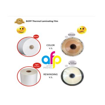 Quality Matte / Gloss Laminating Film Soft Touch for sale