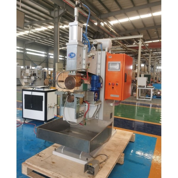 Quality Plate Semi Auto Side Rolling Seam Welding Machine For Washing Machine Connector for sale