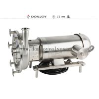 Quality SLX Stainless Steel Centrifugal Pump With IP69 Motor For Ethanol for sale