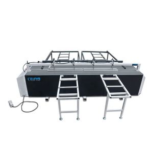 Quality 1300 KG Woodworking Machine Automatic Reciprocating Saw with Simple Mini Beam for sale