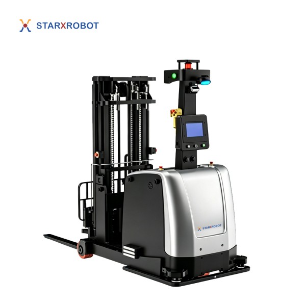 Quality RTA-FP200-L-H300-3L2T-E-453, Stacking Forklift AMR for sale
