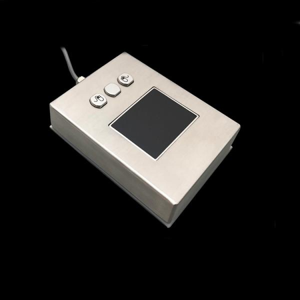 Quality Metal Industrial Keyboard With Touchpad For Outdoor Storage Cabinet for sale