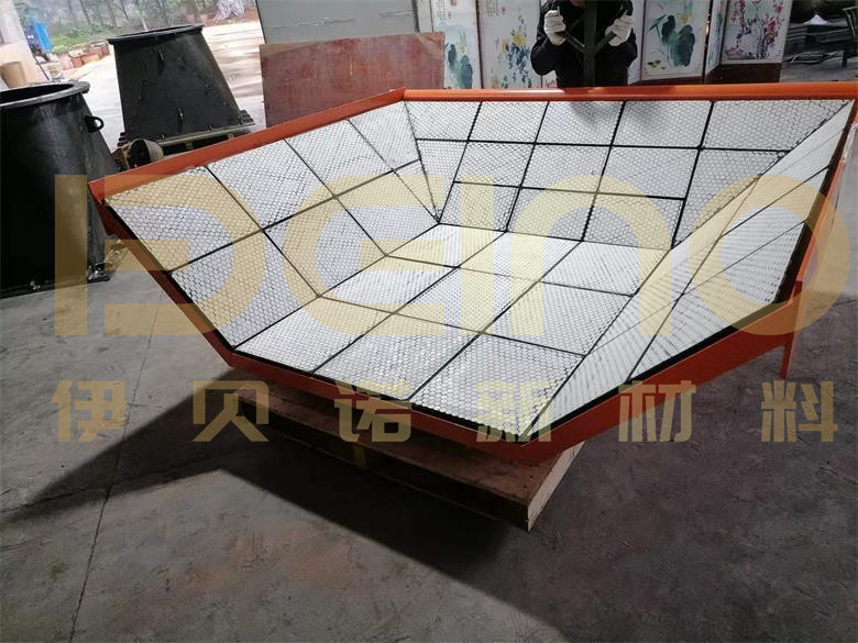 Quality Wear Resistant Rubber Ceramic Liners Abrasive Wear In Mining for sale