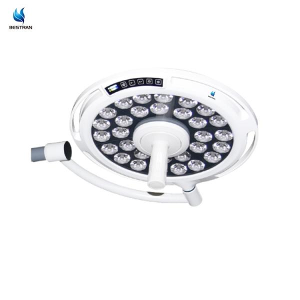 Quality Dual-Head LED Surgical Lamp Ceiling-Mounted Operating Room Light for sale