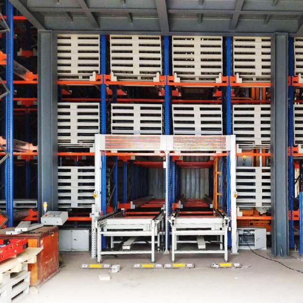 Quality C14: Stacker + Shuttle ASRS，Automatic Storage And Retrieval System for sale
