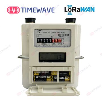 Quality LoRaWAN Remote Transmission Wireless Gas Meter For Gas Resource Management for sale