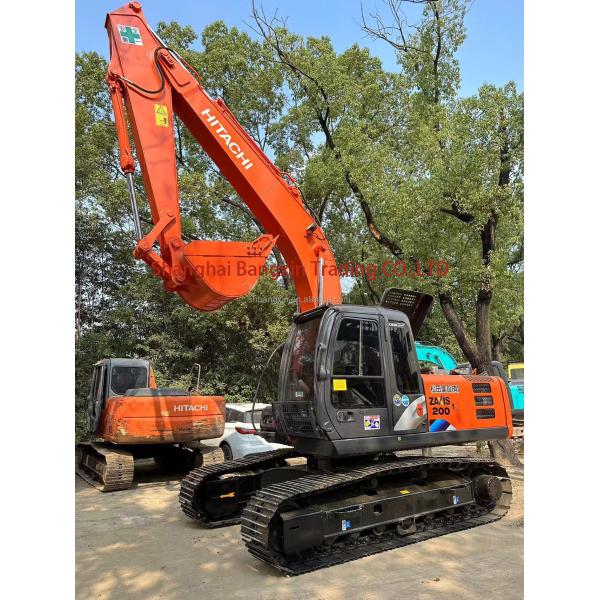 Quality 2020 20 ton used Hitachi zx200 excavator in Shanghai with The delivery time 7 for sale