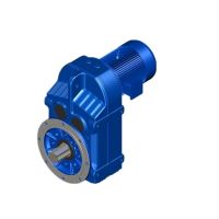 Quality 90 Degree Industrial Transmission Parallel Helical Gears Box Speed Reducer for sale