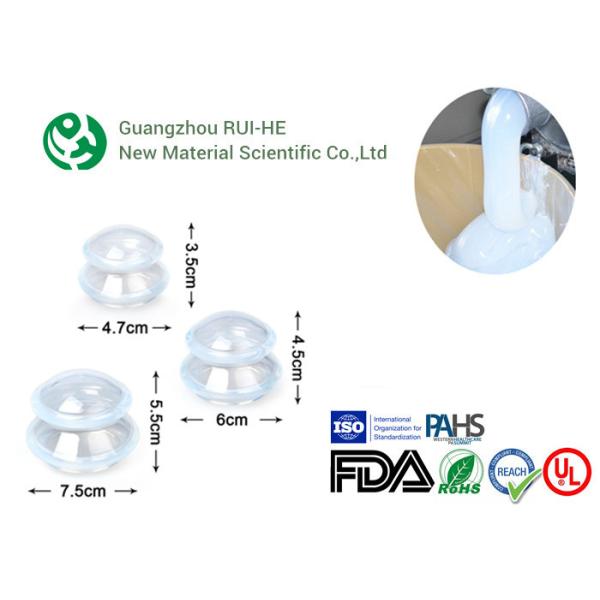 Quality RH5350-60® Transparent Liquid Silicone Rubber High Optical Transparency for sale