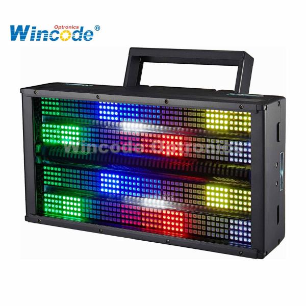 Quality High Power 1000W RGB Strobe Light IP65 Rated 50,000-Hour Lifespan DMX512 1-20Hz Adjustable Strobe for sale
