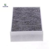 Quality Low Resistance Activated Charcoal Air Filters Easy Maintenance And Cleaning for sale