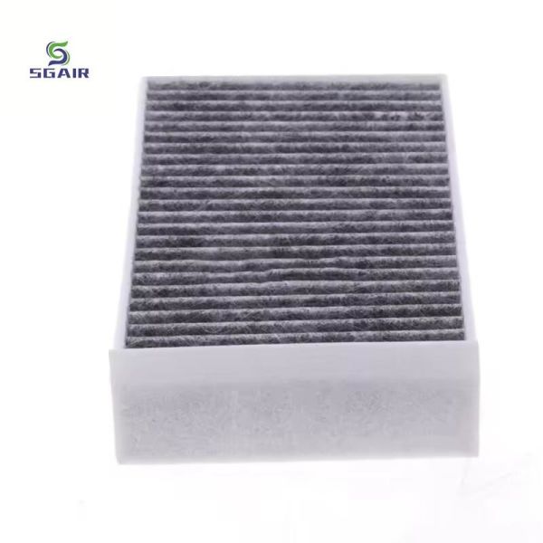 Quality Low Resistance Activated Charcoal Air Filters Easy Maintenance And Cleaning for sale