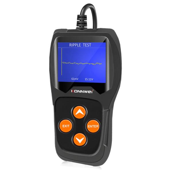 Quality Automotive 12 V Battery tester for cars Walmart Free software upgrade for sale