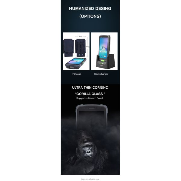 Quality Support A-GPS Handheld Mobile Computer UHF RFID Reader With 4G/WiFi/BT Laser for sale