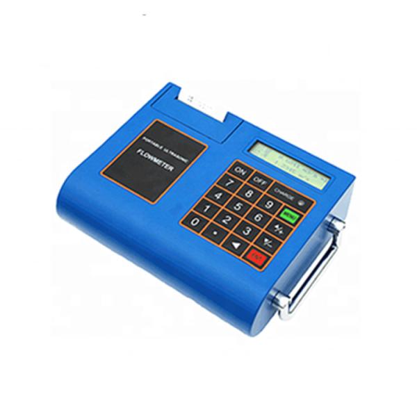 Quality 30m/S River Ultrasonic Sensor For Water Flow Measurement LCD with backlight for sale