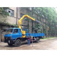 Quality 6.3t 140kw Truck Mounted Telescopic Crane SQ6.3ZK3Q for sale