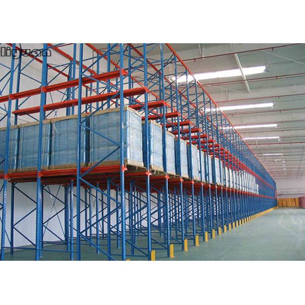 Quality Industrial Drive In Racking System , Drive In Drive Through Racking Durable for sale