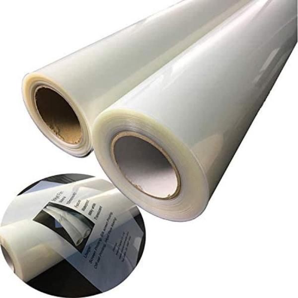 Quality Cold / Warm Peeled DTF PET Film Printable Digital Transfer Film for sale
