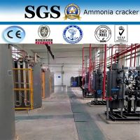Quality Automatic Ammonia Cracker For Hydrogen Generation , 5-1000Nm3/H Capacity for sale