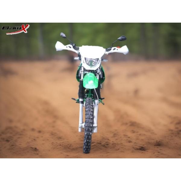 Quality 125cc 4 Stroke Enduro Sport Motorcycle Rear Suspension 150cc Dual Sport Double Disc Brake Mono for sale